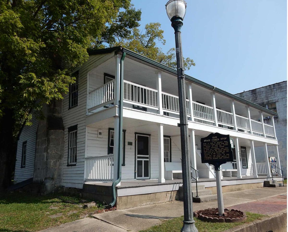 Old Stagecoach Stop impacts Old Settlers Days | pulaskicountyweekly